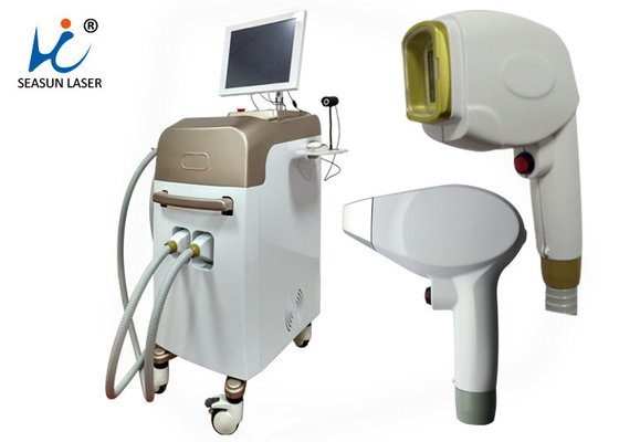 Lightsheer Duet Killer Diode Vacuum Laser Hair Removal 808nm Machine CE Certificate