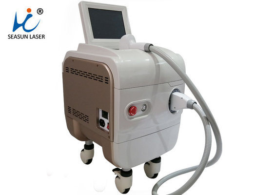Beauty Salon Professional Hair Removal Machine Portable Diode Laser With Wheels