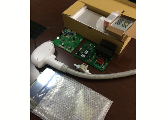 Compact Size 808nm Diode Laser Hair Removal Machine Full Parts Components