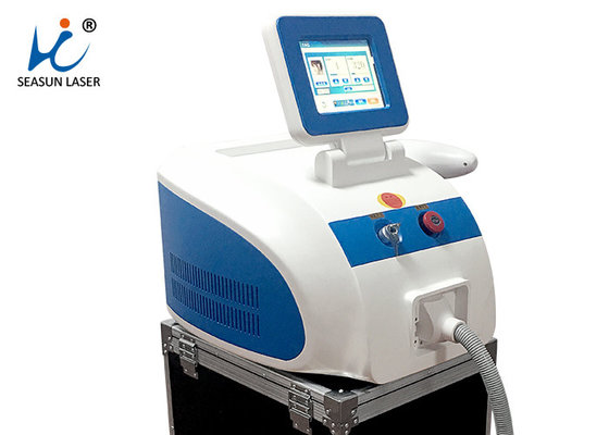Strong 500W Laser Tattoo Removal Machine TEC Water Cooling With Q Switch