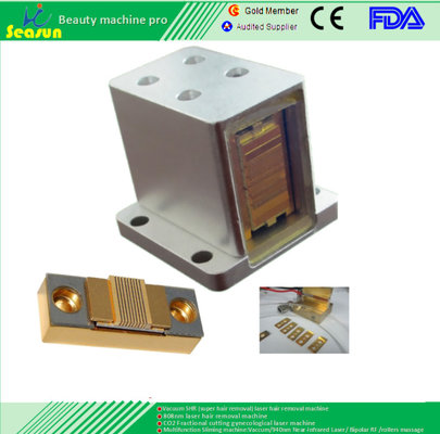 Soprano 808 Diode Laser Stack 755nm 808nm 1064nm Triple Macro - Channel