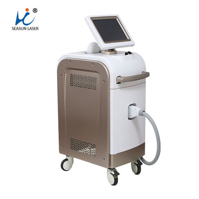 Permanent Hair Removal Equipment For Large Spot , 1000W Laser Removal Machine