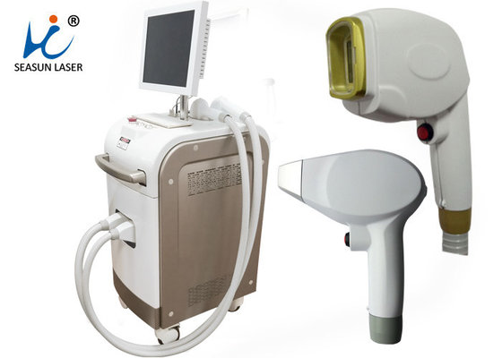Painless Technology Vacuum Laser Hair Removal Diode Laser Machine For Women