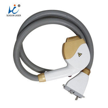 High Power Triple Wavelength Diode Laser Hair Removal Tool High Speed Handpiece