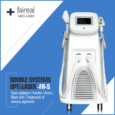 China IPL Hair Removal /  Laser Tattoo Removal Machine for Beauty Salon skin tighting supplier