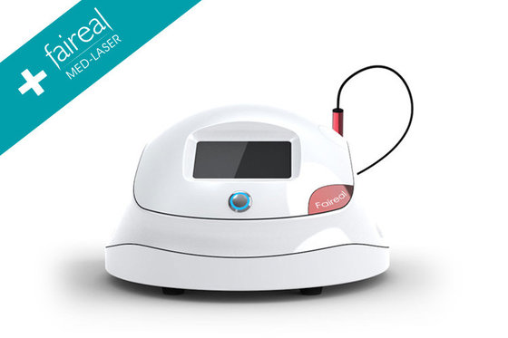 Portable Permanent Spider Vein Removal Derma High Frequency 30Mhz supplier