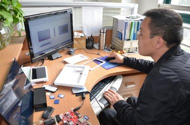 Ningbo WinHi Electronics&amp;Technology Co.,Ltd factory production line