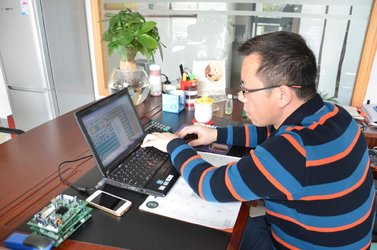 Ningbo WinHi Electronics&amp;Technology Co.,Ltd factory production line