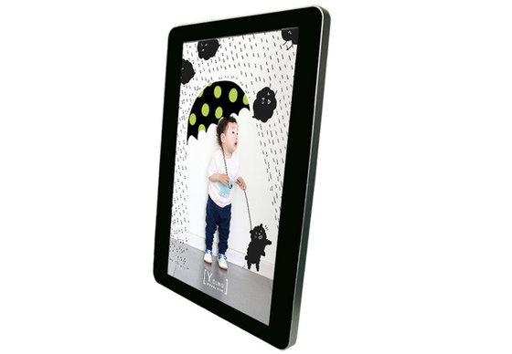 AC 100 ~ 240 V JPEG 1440 X 900 HD LCD Monitor 19 Inch For Shop Video Player Wall Mounted LED TV