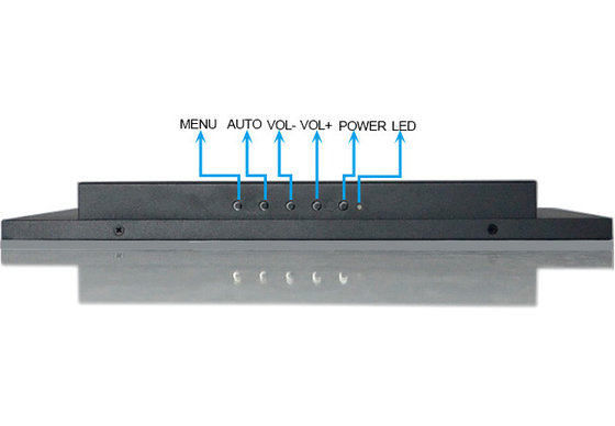 HDMI VGA DVI HD Lcd Monitor , 15 inch 1080p Wall Mounted Computer Monitor
