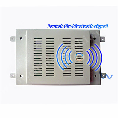 10 Inch Industrial 1080P HD Video Display Monitor Decode Rolling Caption