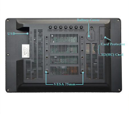 10.1 Inch USB SD Motion Activated Video Player , Hotel Digital Advertising Signage Player