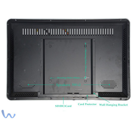 3.5mm Earphone out 21 inch hot sex digital lcd screen Video advertising display screens