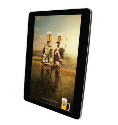 1920 x 1080 42 Inch Digital Signage / Wall Mounted Digital Advertising Player