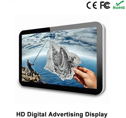 1920 x 1080 42 Inch Digital Signage / Wall Mounted Digital Advertising Player