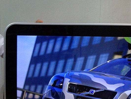 26 inch Full HD Multimedia Vertical Screen LCD Advertising Digital Signage Media Player