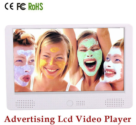 Indoor 10.1 Inch LCD Advertising Display Screens USB Video Player For TV