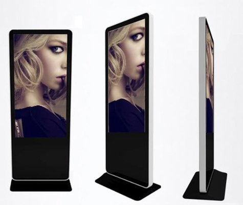 65 Inch LCD FULL HD Outdoor Advertising Floor Stand  Digital Signage Displays Kiosk