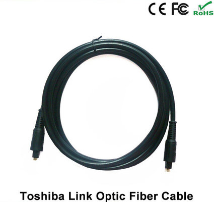 5.0 mm Diameter Audio Speaker Optical Fiber Cable Soundbar For Media Player