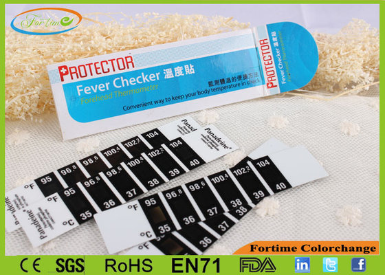 New Forehead Head Strip Thermometer Fever Body Child Test Temperature