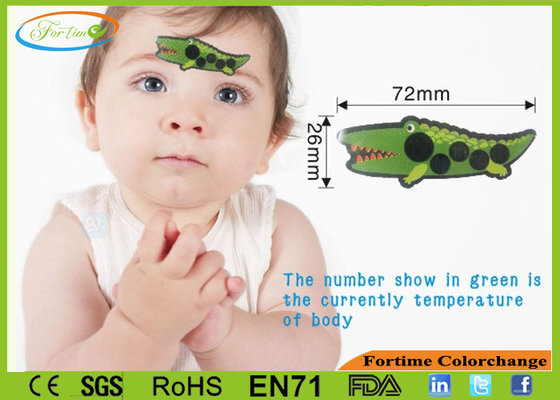European Standard Children Fever Stickers Temperature Thermometer Strip