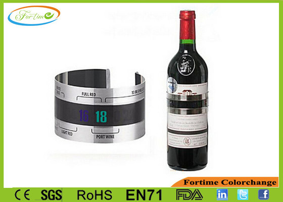 Liquid Crystal Digital Thermomete Stainless Steel Customizable