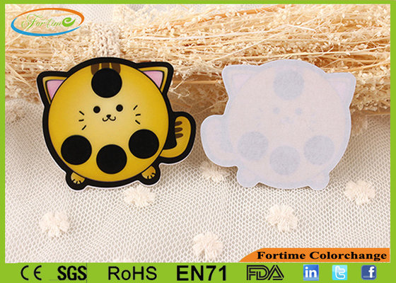 Cute Cat Shape LCD Body Forehead Thermometer Strip Fever Stickers Customized