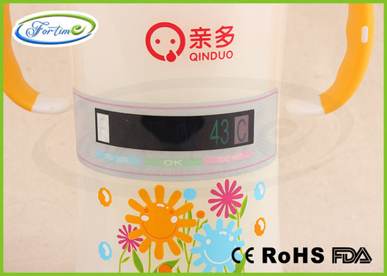 Baby Care Promotion Gift Digital LCD Milk Bottle Thermometer with Customized Printing