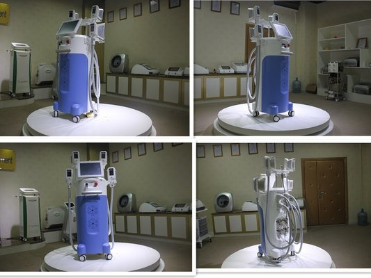 4 Handles Most advanced product cryolipolysis body slimming machine