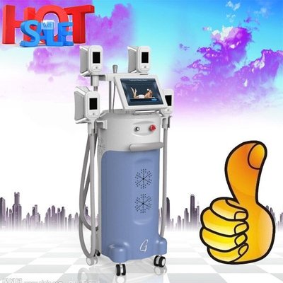 Fat freezing principal cryolipolysis body slimming machine