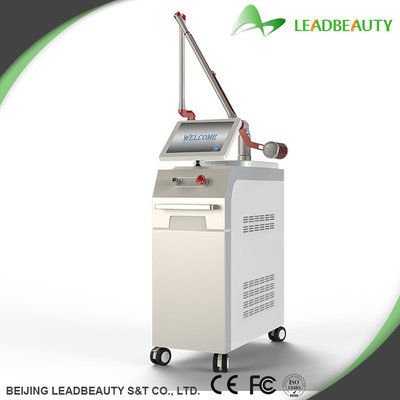Newest salon use beauty Q switch ND Yag laser mahcine