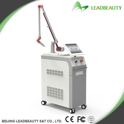 Newest salon use beauty Q switch ND Yag laser mahcine