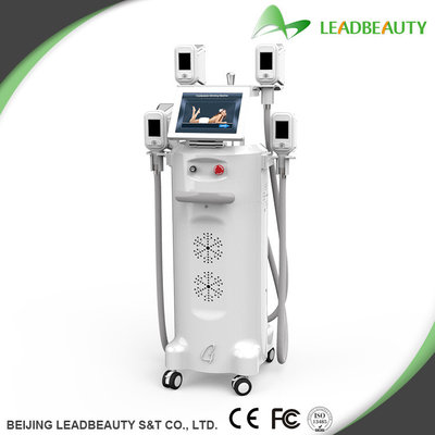Fat freezing and body slimming with the 2 handles can work together