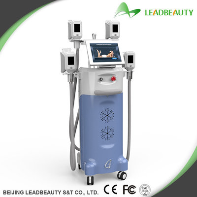 Fat freezing and body slimming with the 2 handles can work together