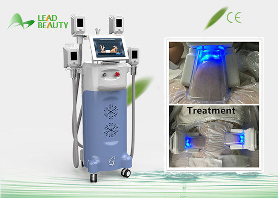 Laser cryolipolysis slimming machine 4 handles with best performance