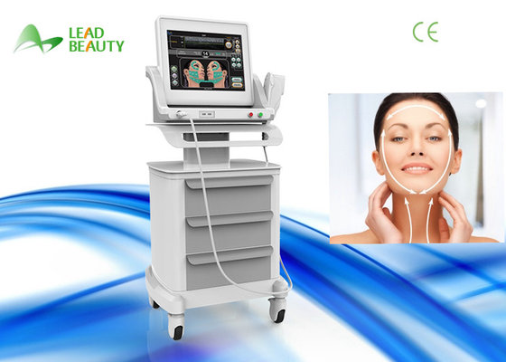 Latest portable HIFU machine,add extra HIFU transducer for face lifting