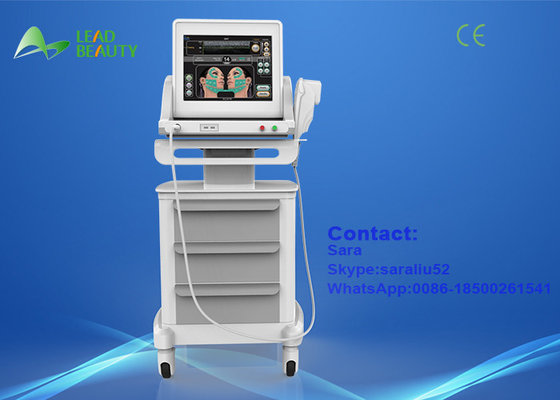 Latest portable HIFU machine,add extra HIFU transducer for face lifting