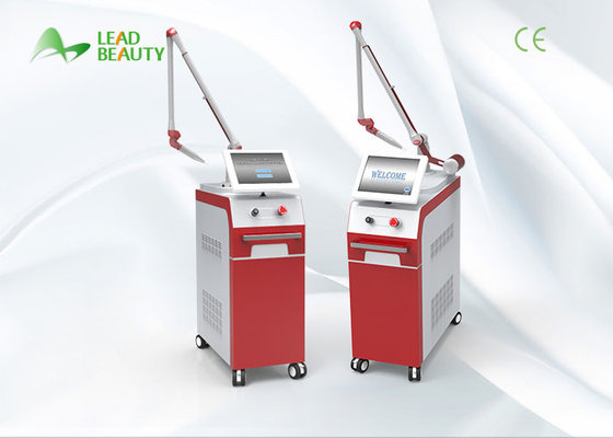 Long time continuous working ND yag Q-switch laser fast tattoo removal machine