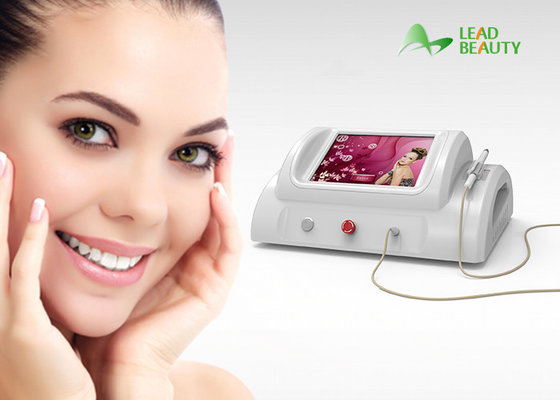 Portable salon use vascular therapy spider vein remove machine with o.o1mm needles