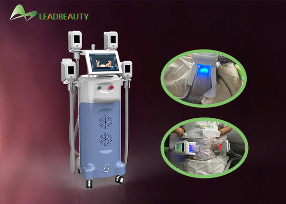 4 cryo handles cryolipolysis slimming machine cool tech shape fat freezing lipo machine