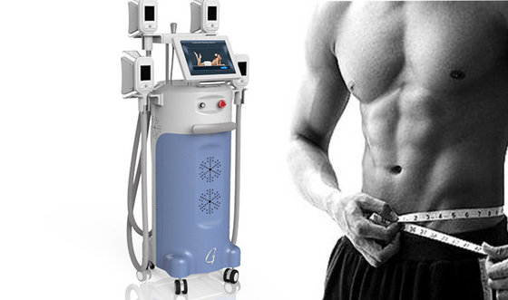 4-5cm fat lost after 1 treatment Cryotherapy slimming machine with 12 inch LCD screen