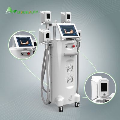 4 cryo handles cold weight loss cryotherapy newest cool tech fat freezing machine for clinic