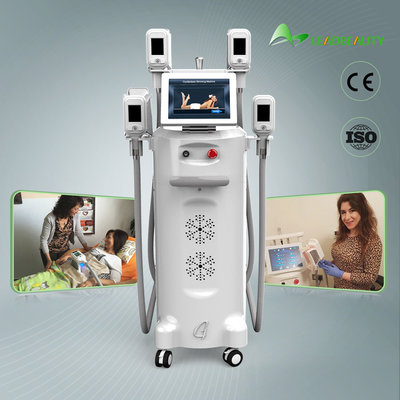 Factory Price 4 Cryo Handles cryo cool body slimming lipo cryo machine