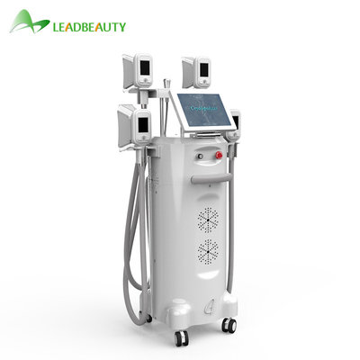 Distributors wanted 4 cryo handles body slimming machine for clinic / spa / salon use