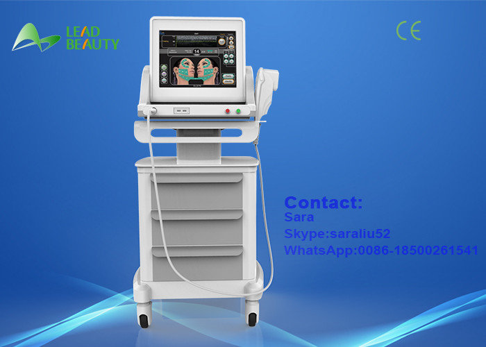 2016 Medical HIFU face lift machine 4.5mm hifu face and neck lift