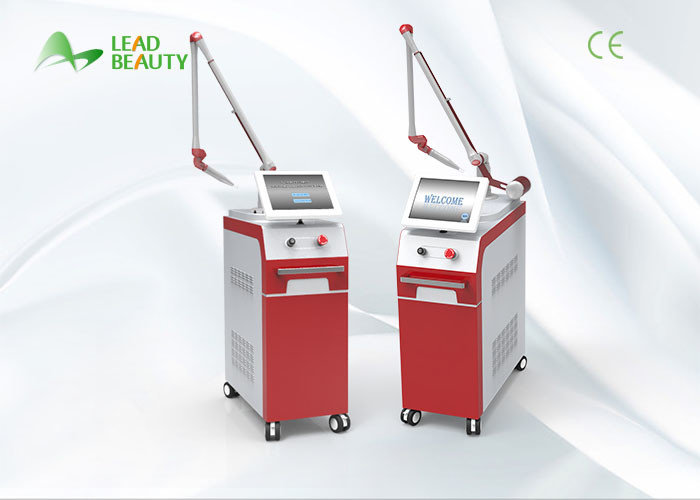 Long time continuous working ND yag Q-switch laser fast tattoo removal machine