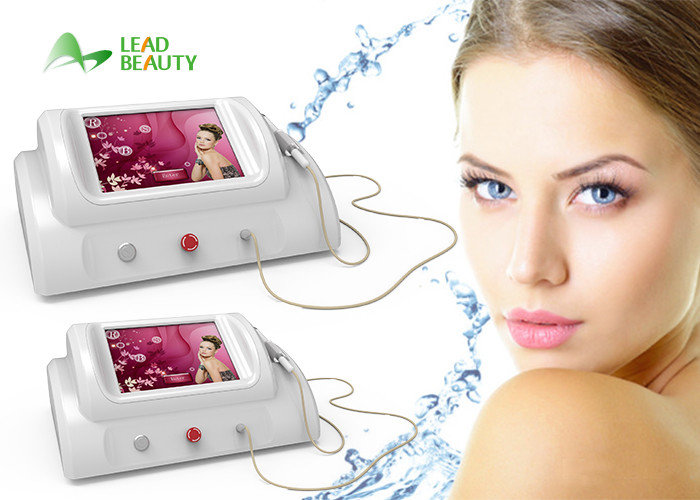 30MHz frequency Portable and white 0.01mm needles spider vein removal device with high quality/8.4 Inch skin tag removal