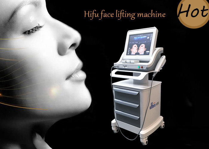 TOP SELLING portable hifu machine for face lifting and body slimming