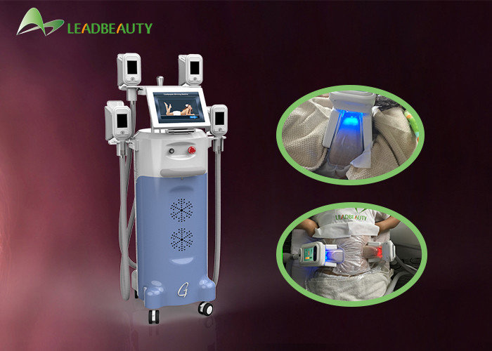 4 cryo handles cryolipolysis slimming machine cool tech shape fat freezing lipo machine