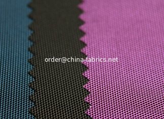 China 600D oxford fabric pu coating for bags supplier